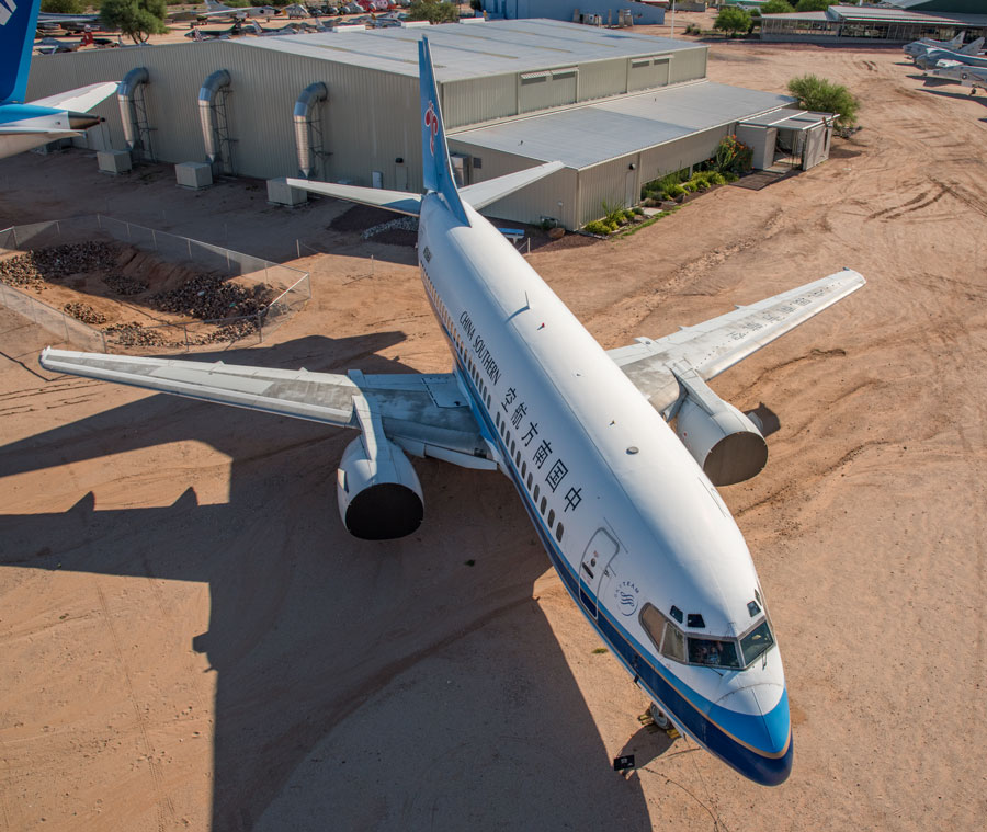 Boeing 737 300 Pima Air Space