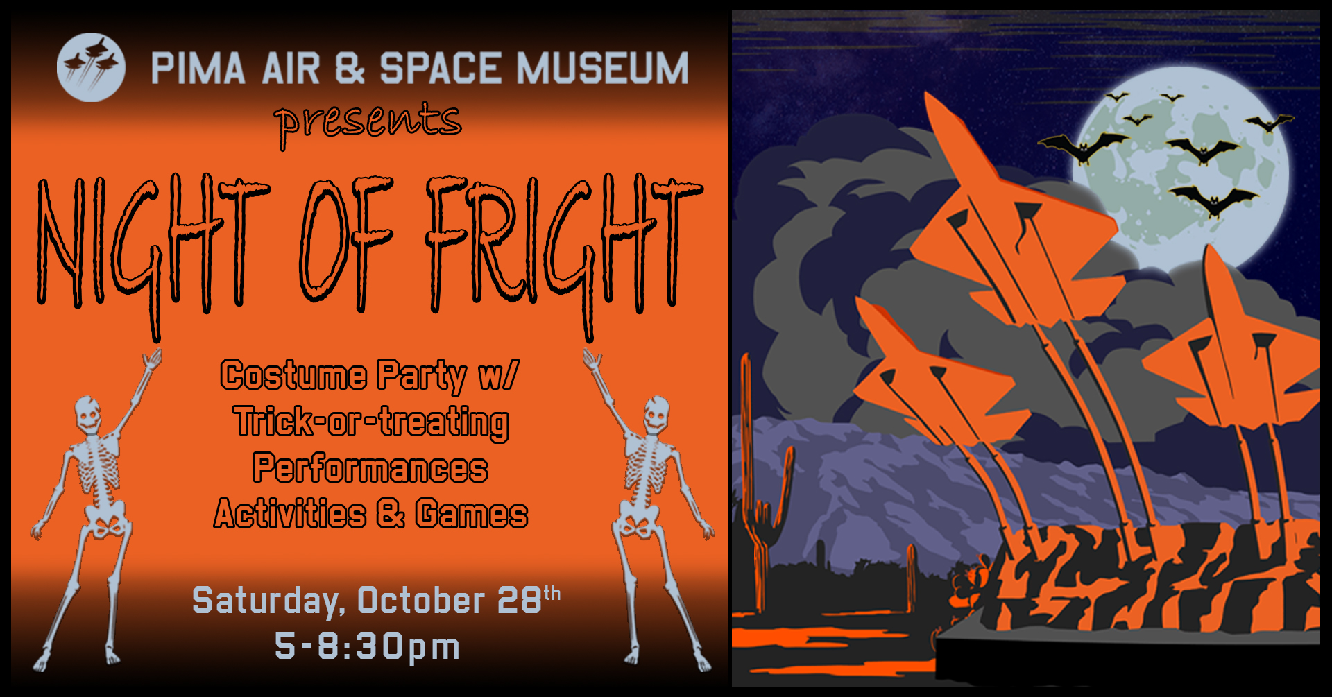 Night of Fright - Pima Air & Space