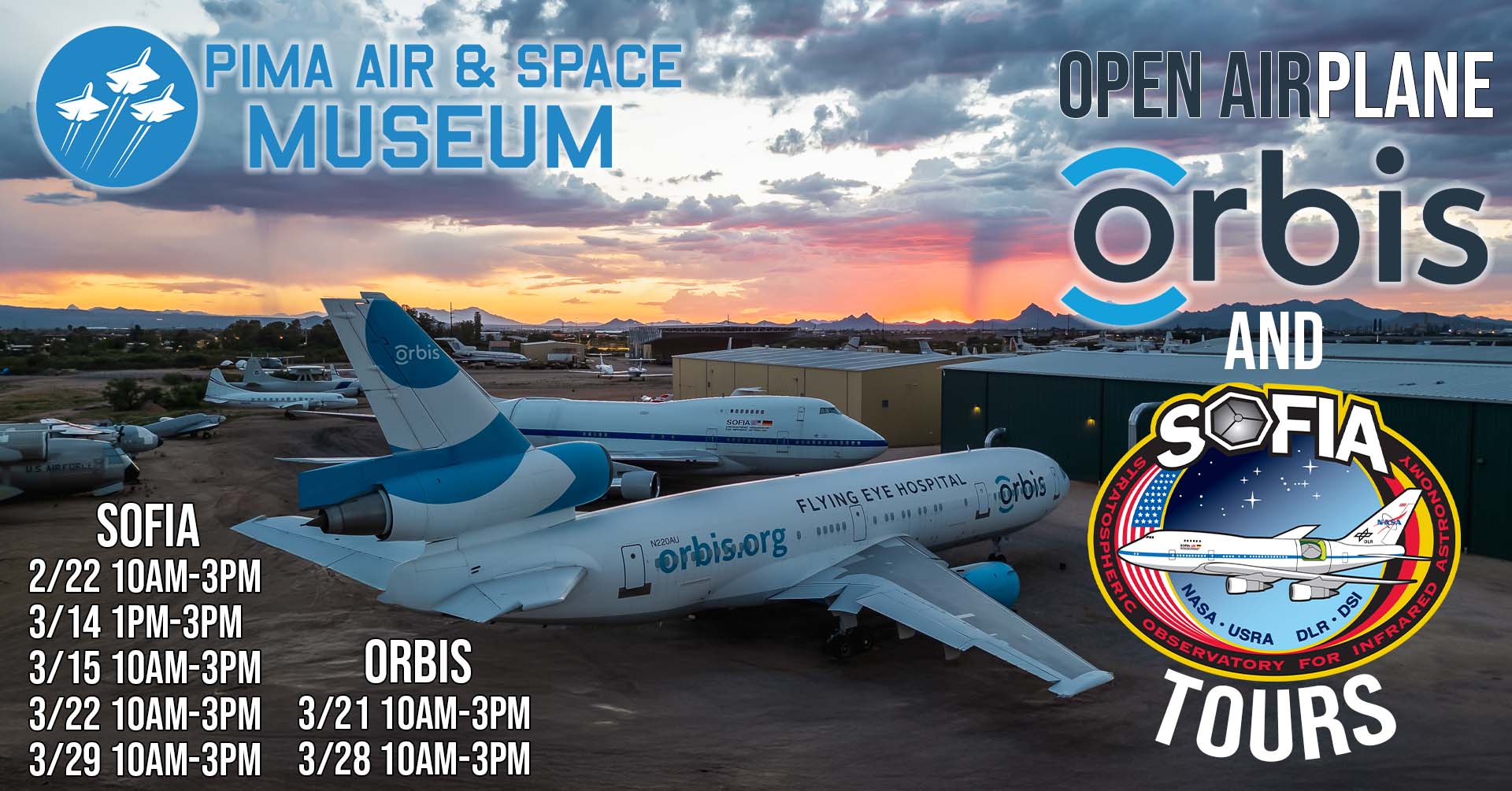 Open Airplane - Pima Air & Space